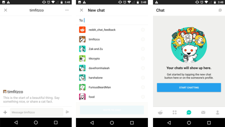 Reddit Chat App Feature Launched in there Mobile app | App Ideas Reddit