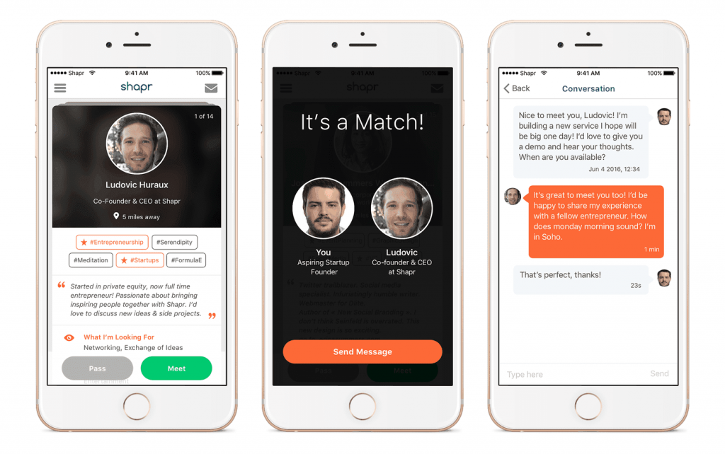 Shapr App Review | Business Networking App | Mobile App Review