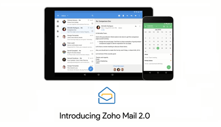 Zoho Mail App Review | Appedus App Review