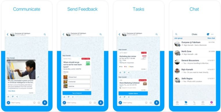 Microsoft Kaizala App Review — Appedus App Review
