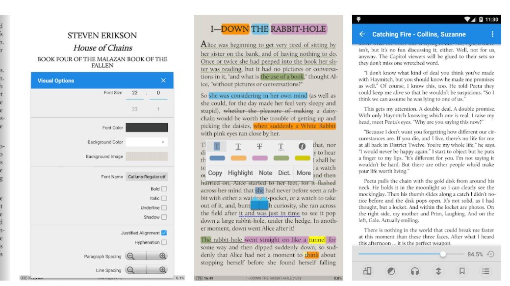 Moon+ Reader App Review — Appedus App Review