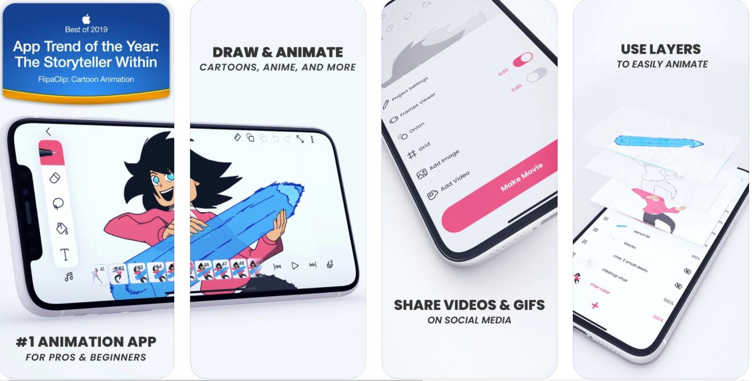 Flipaclip App Review — Appedus App Review