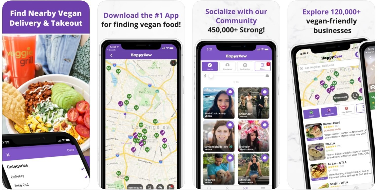Happy Cow App Review — Appedus App Review