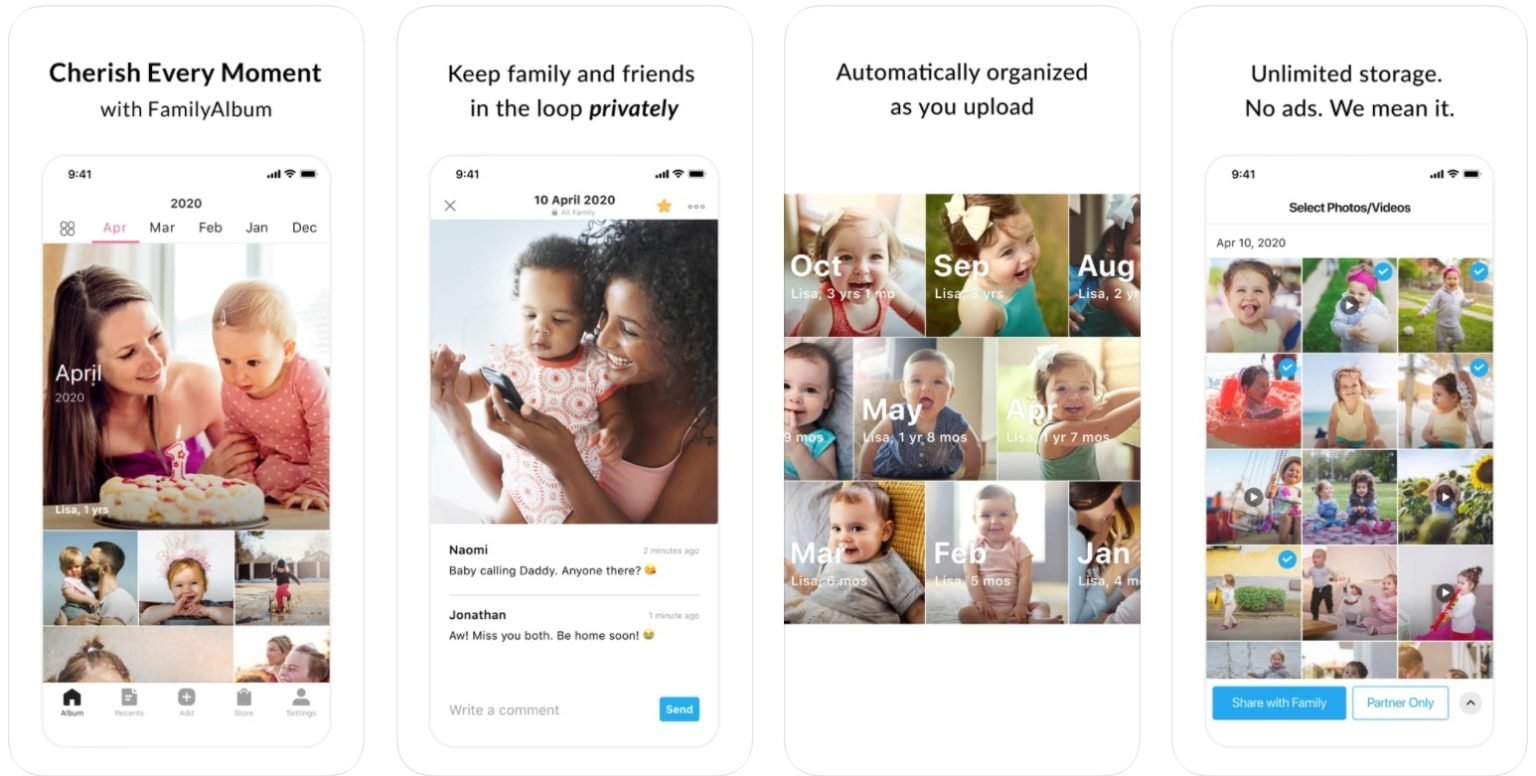 FamilyAlbum App Review — Appedus App Review