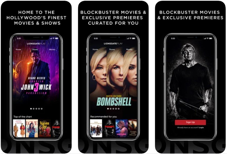 Is Lionsgate App Safe Ouestny
