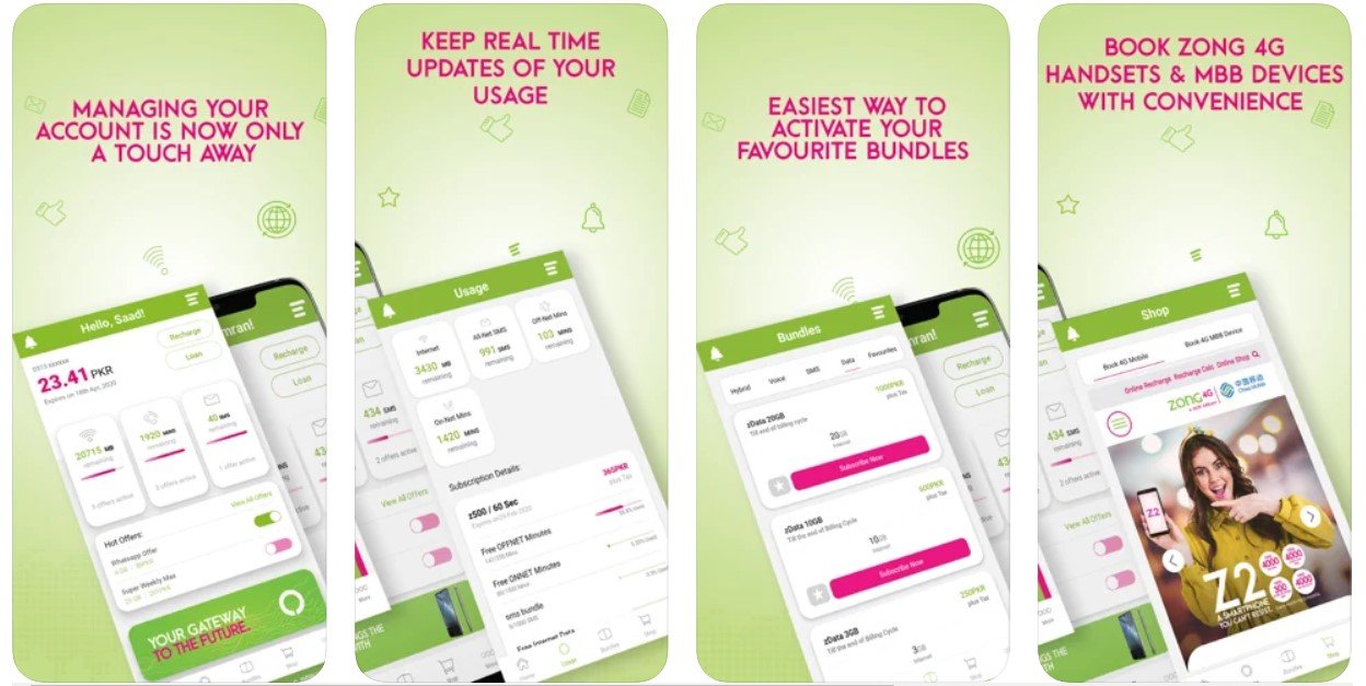 My Zong App Review 2021 — Appedus App Review