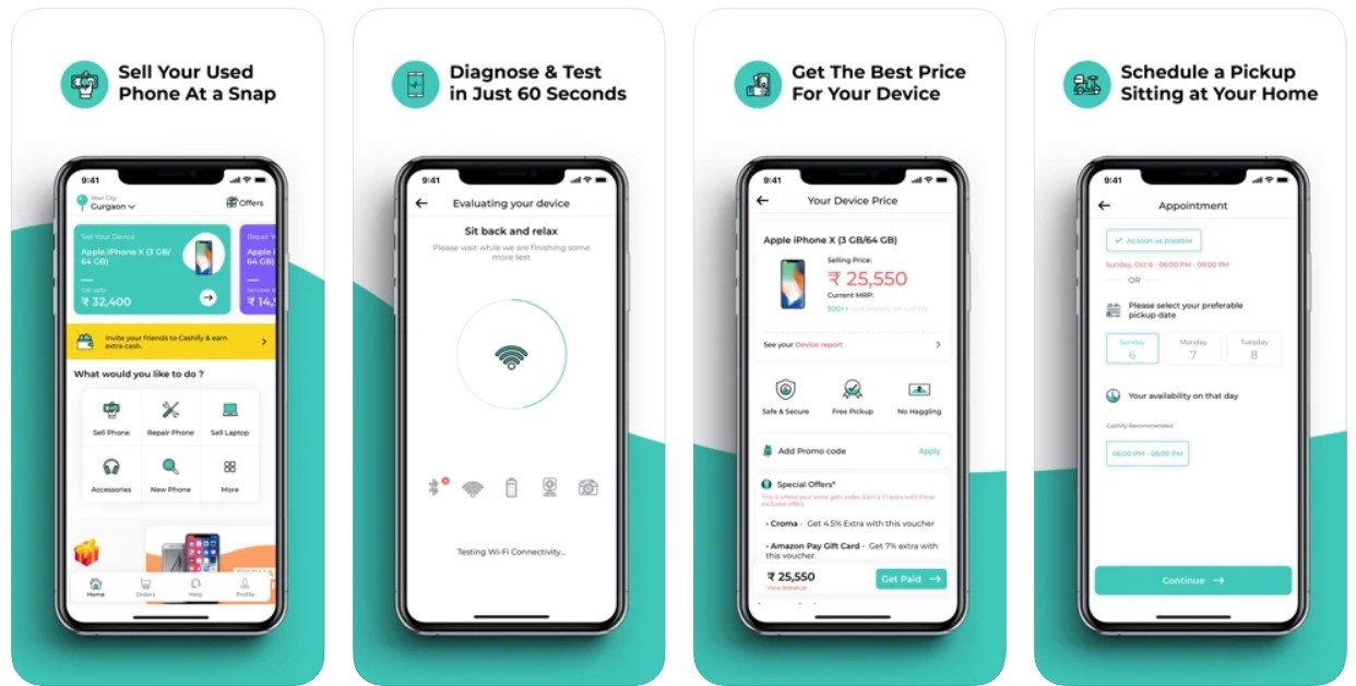 Cashify App Review — Appedus App Review