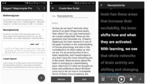 Elegant Teleprompter App Review: A powerful teleprompter tool — Appedus ...