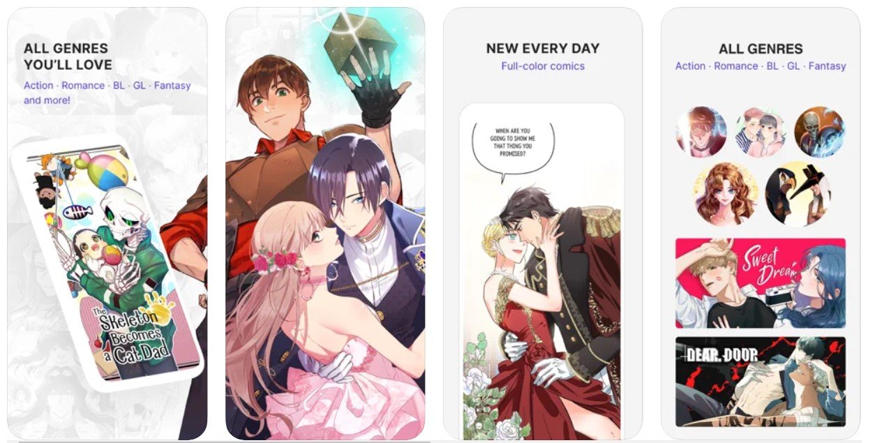 Tappytoon App Review: A great way to read exclusive comics — Appedus ...