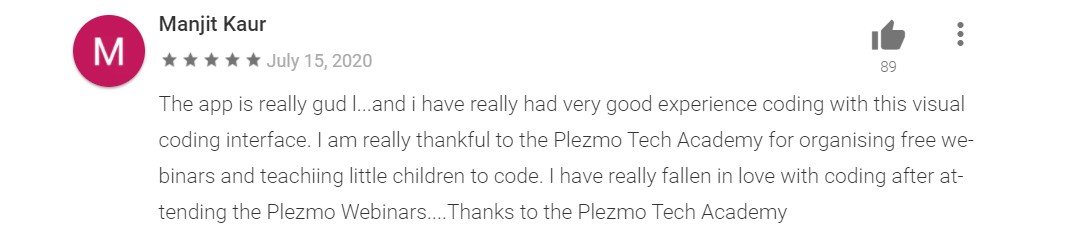 Plezmo App Review: A simplified coding app — Mobile App Review by Appedus