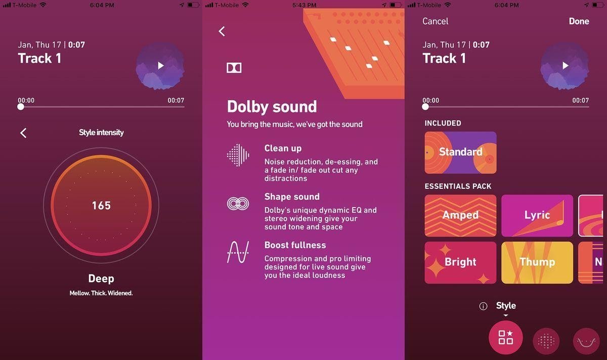 Dolby On App Review: A great digital studio app — Appedus