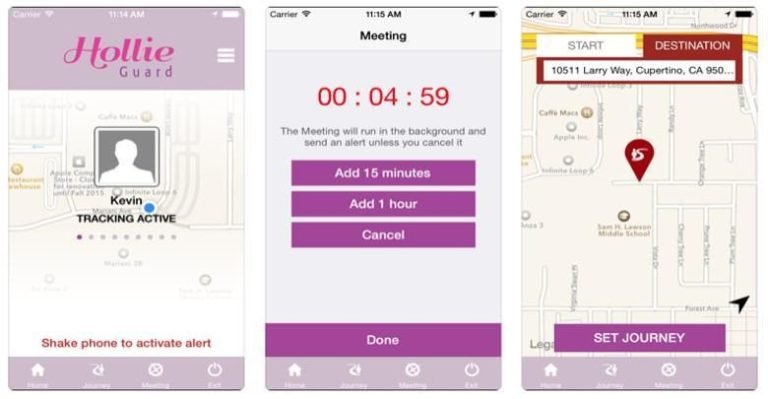 Hollie Guard App Review: A great personal safety app — Appedus