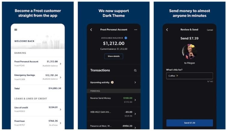 Frost Bank App Review 2021 | Online banking suite — Appedus