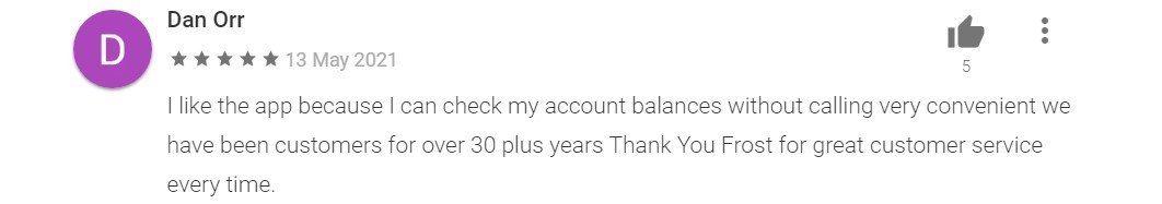 Frost Bank App Review 2021 | Online banking suite — Appedus