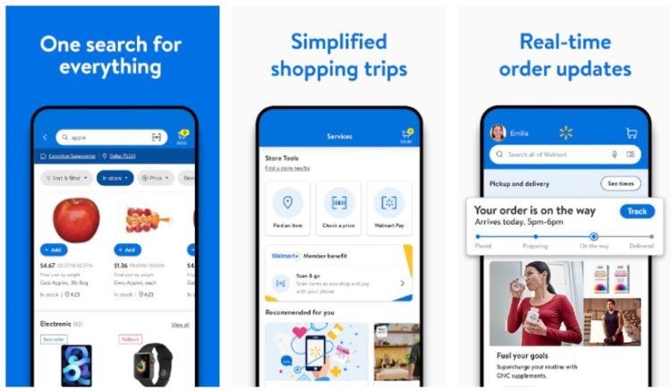 Walmart App Review 2021 | International retail shopping — Appedus