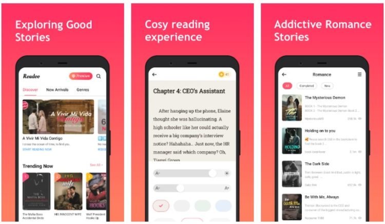 Readoo App Review 2021 | Online storytelling platform — Appedus