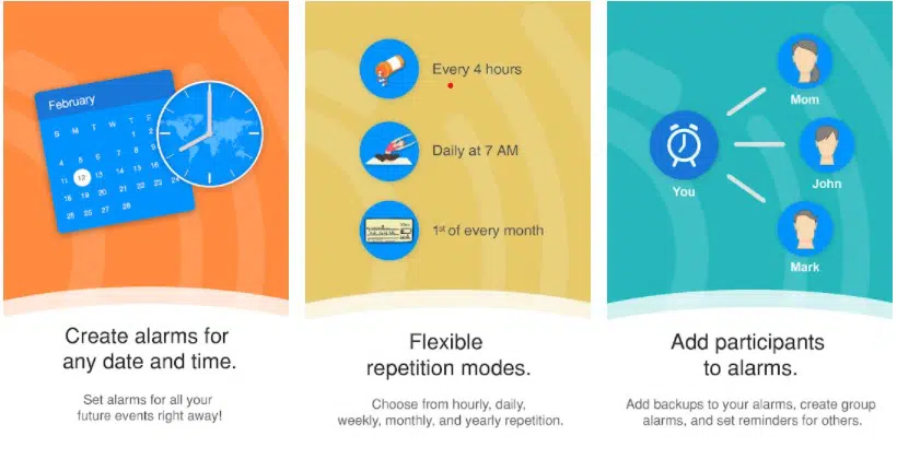 Galarm App Review 2022 | Alarm and Reminders App — Appedus