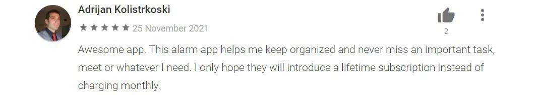 Galarm App Review 2022 | Alarm and Reminders App — Appedus