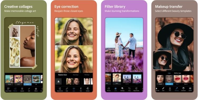 Adobe Photoshop Fix App Review: App Reviews by Appedus — Mobile App ...