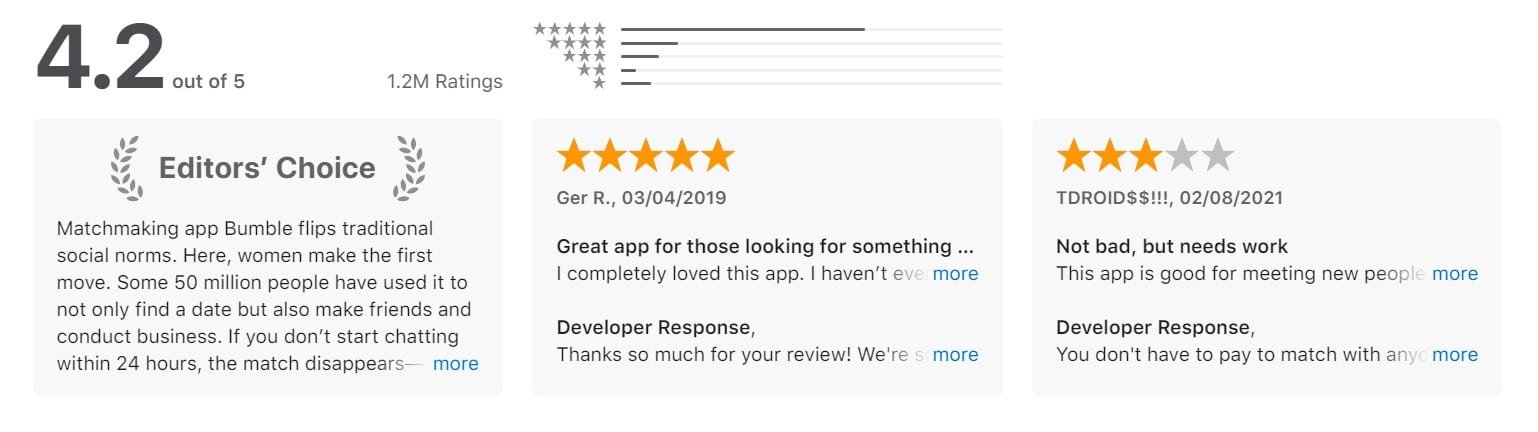 Bumble App Review: Best App to Match, Date & Meet New People — Mobile ...
