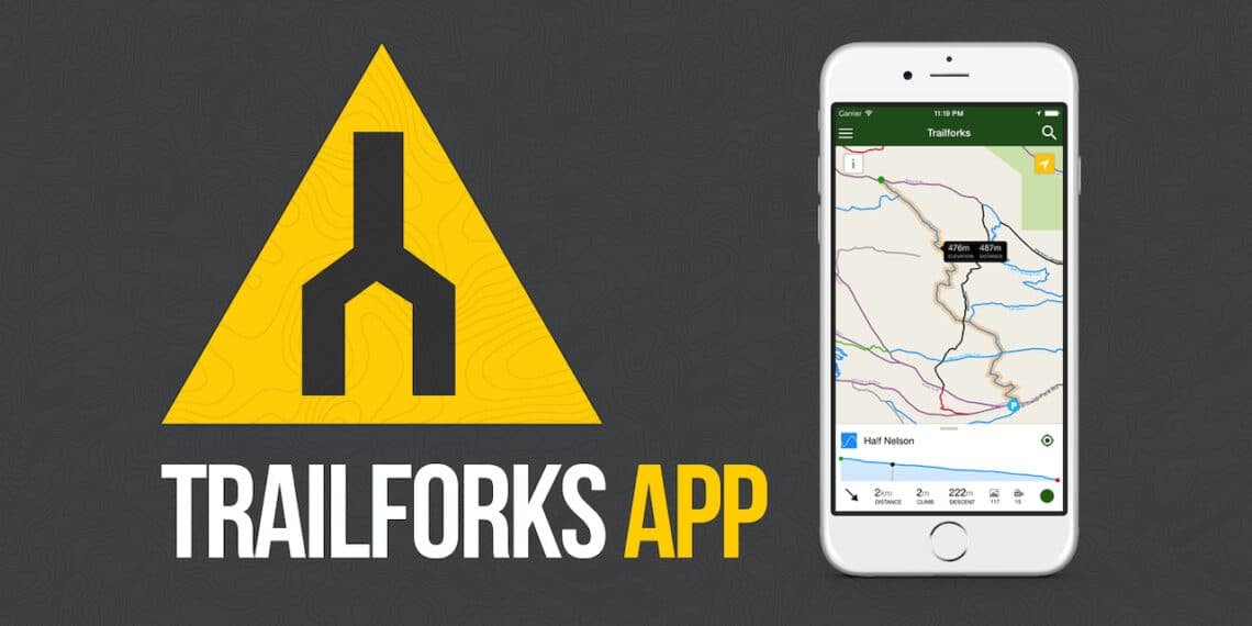 Trailforks App Review: Best App for Mountain Bike, Hiking, Moto ...